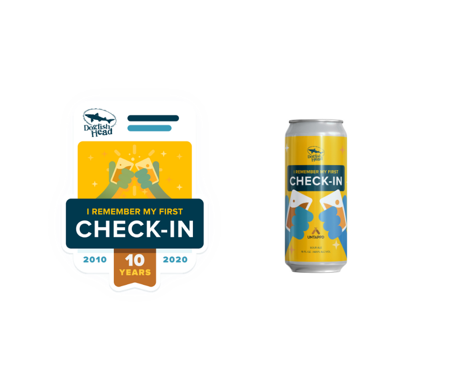 10th Anniversary Party – Untappd Badges