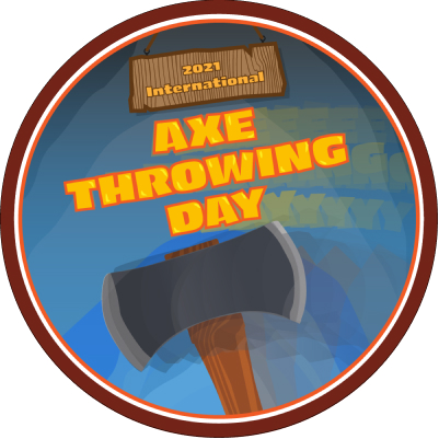 International Axe Throwing Day – Untappd Badges