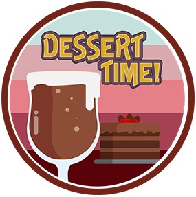 Dessert Time! – Untappd Badges